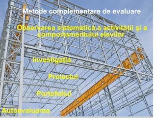 Evaluarea continuă la clasă | PPT