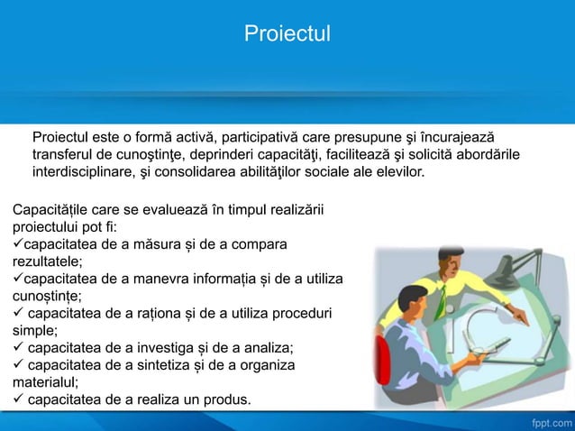 Evaluarea didactica in procesul educational | PPT