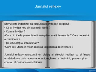 Evaluarea didactica in procesul educational | PPT