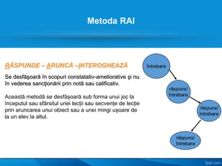 Evaluarea didactica in procesul educational | PPT