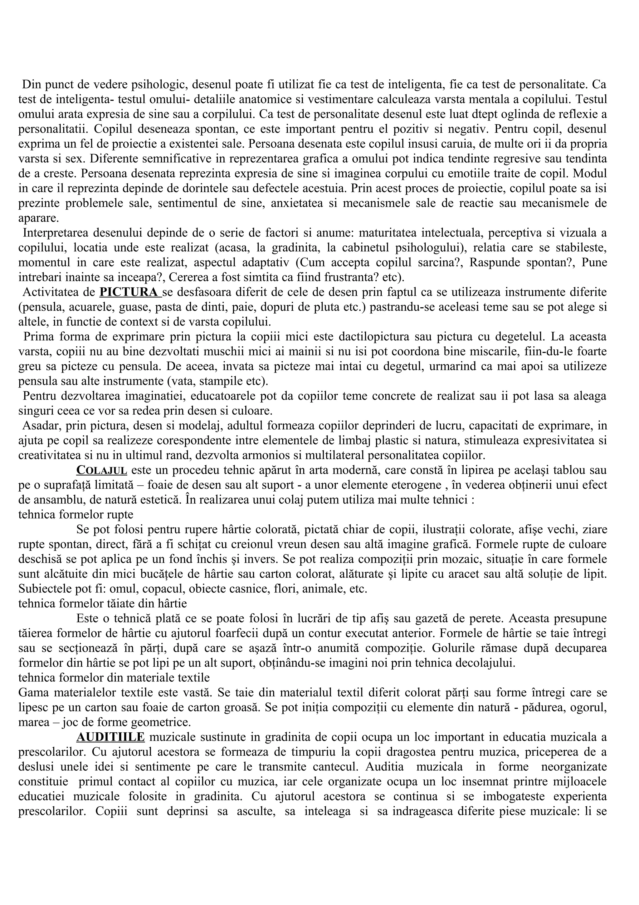 Evaluarea in educatia_timpurie | DOC