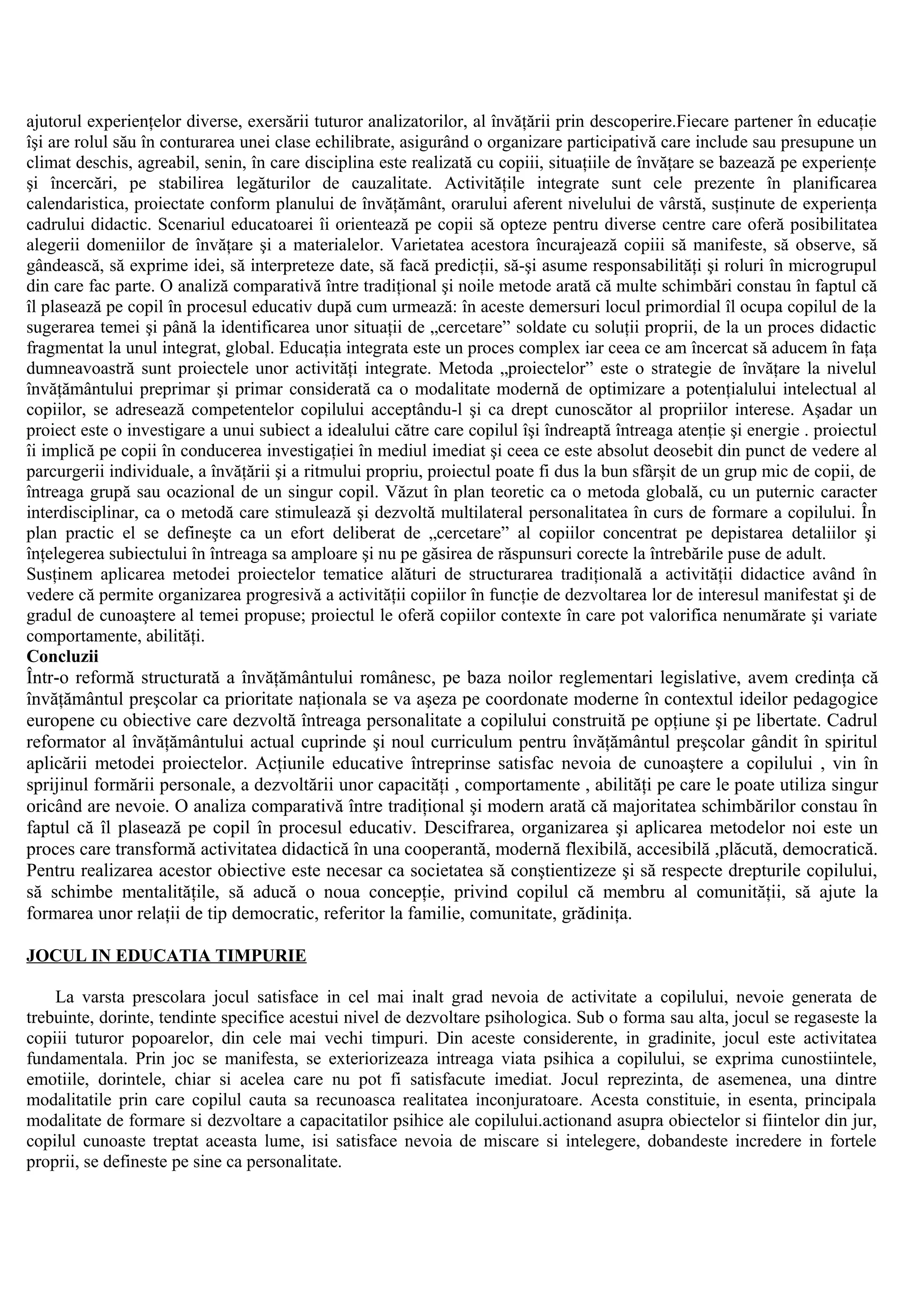 Evaluarea in educatia_timpurie | DOC