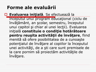 EVALUAREA_in_invatamantul_prescolar.ppt