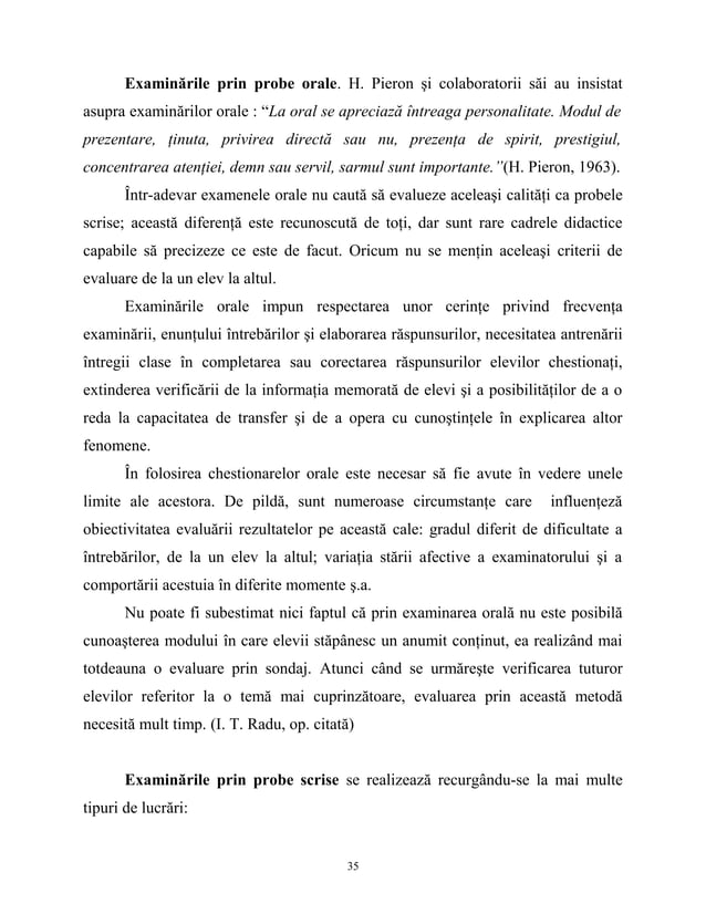 Evaluarea initiala, evaluarea formativa, evaluarea sumativa strategii ...