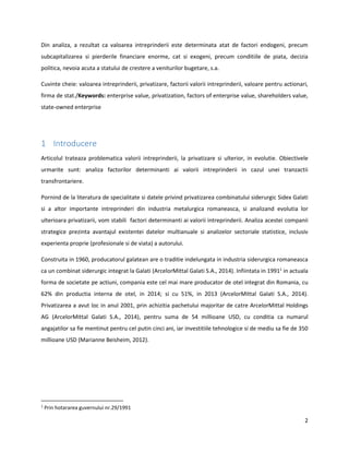 Evaluarea intreprinderii inaintea privatizarii.docx