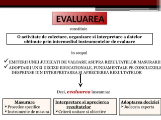 Evaluarea inițială gradinita si cresa 2024 | PPTX