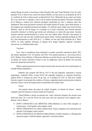 Evaluarea potentialului turistic in judetul sibiu | DOCX