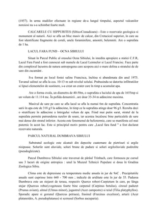 Evaluarea potentialului turistic in judetul sibiu | DOCX