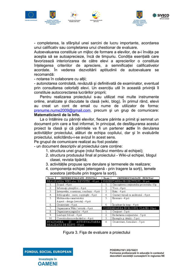 Evaluarea proiectelor 2 | PDF