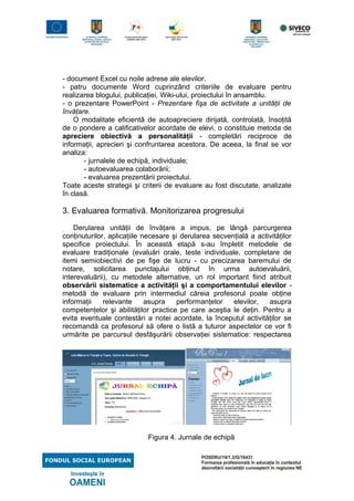Evaluarea proiectelor 2 | DOC