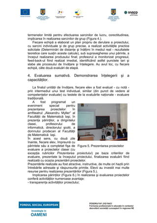 Evaluarea proiectelor 2 | DOC