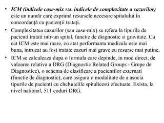Evaluarea sistemului de asistenţă medical | PPT