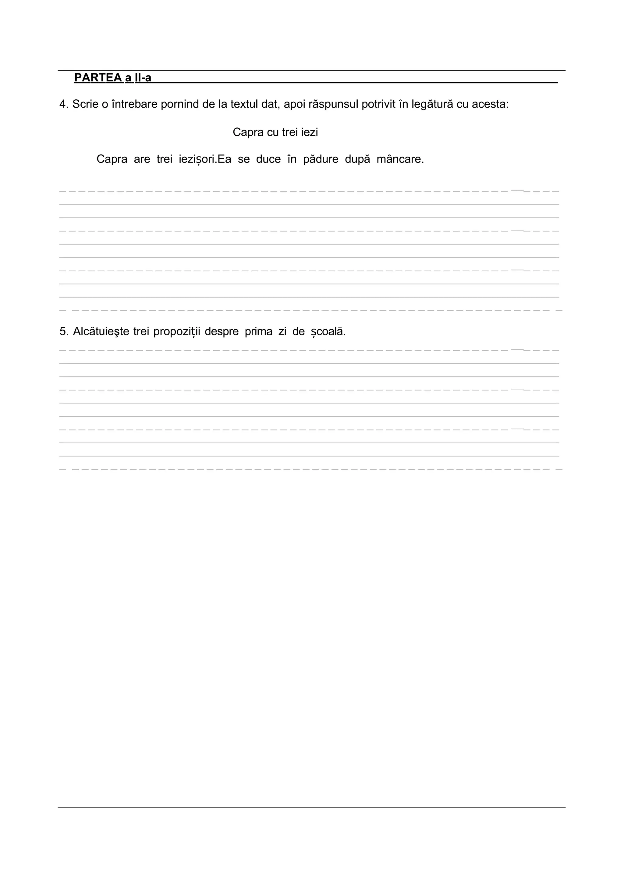 Evaluare initiala limba_romana_cls_a_ii_a_test | DOC