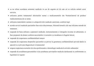 Evaluare medic oftalmolog | DOC