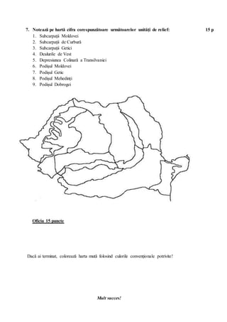 Evaluare munti dealuri_podisuri | DOCX