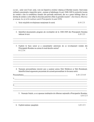 Evaluare sumativă ,unitatea de învățare1, 2024-2025.docx