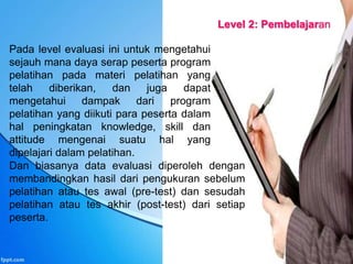 Evaluasi-Pelatihan | PPT