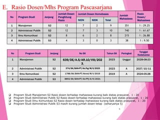 Evaluasi Akademik 26 Oktober 2023 dab bahan materi | PPTX