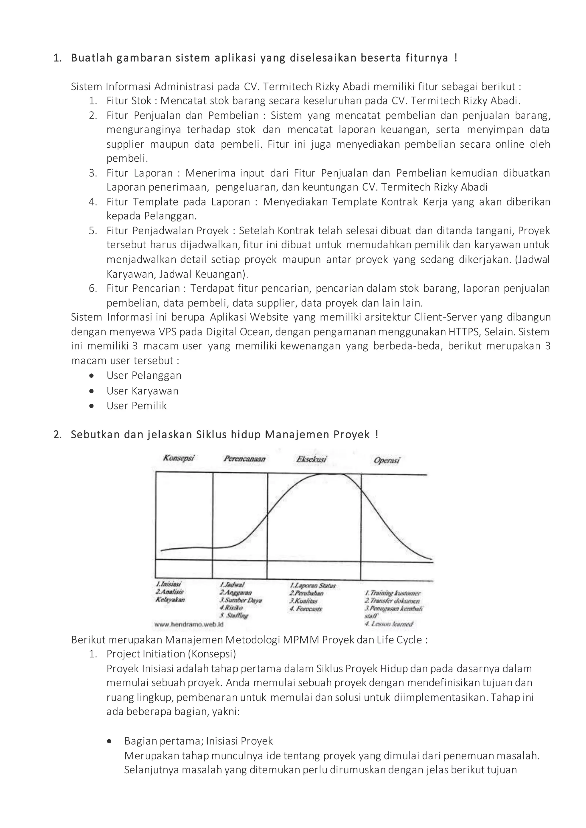 Evaluasi Akhir Semester - MPPL - Sistem Informasi Administrasi CV ...