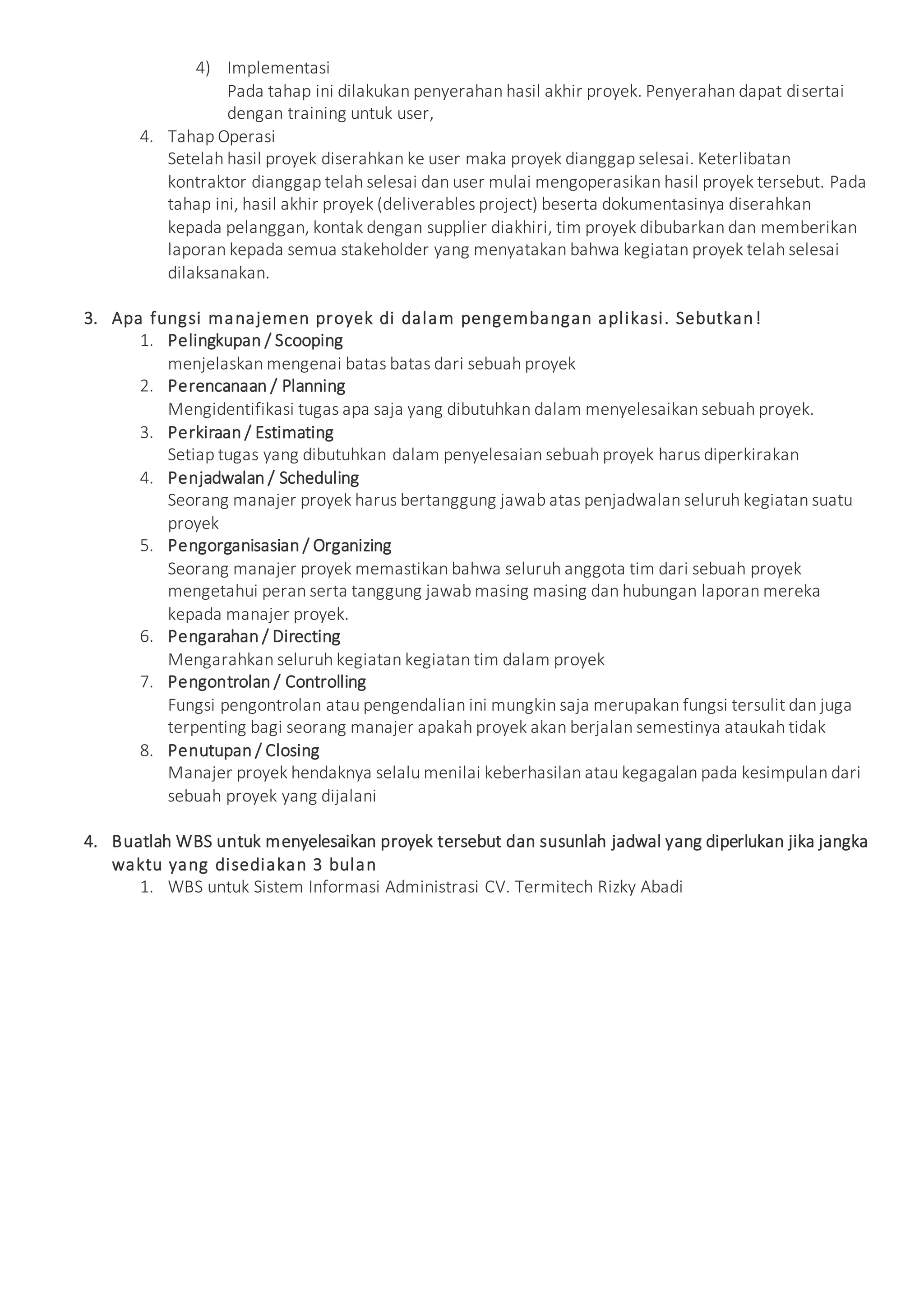 Evaluasi Akhir Semester - MPPL - Sistem Informasi Administrasi CV ...
