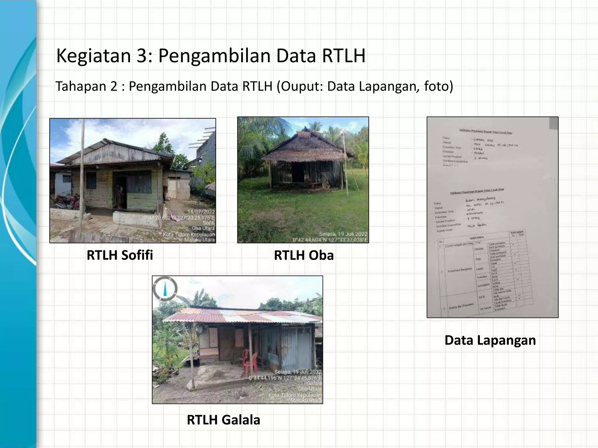 EVALUASI AKTUALISASI DATA RUMAH TIDAK LAYAK HUNI (RTLH).pptx