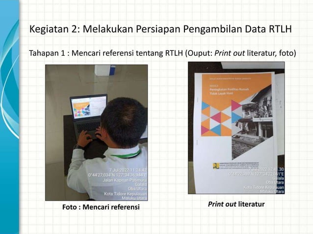 EVALUASI AKTUALISASI DATA RUMAH TIDAK LAYAK HUNI (RTLH).pptx