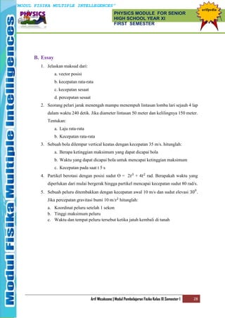 Evaluasi bab i | PDF