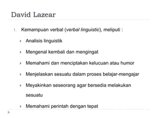 Evaluasi Belajar Mengajar | PPTX