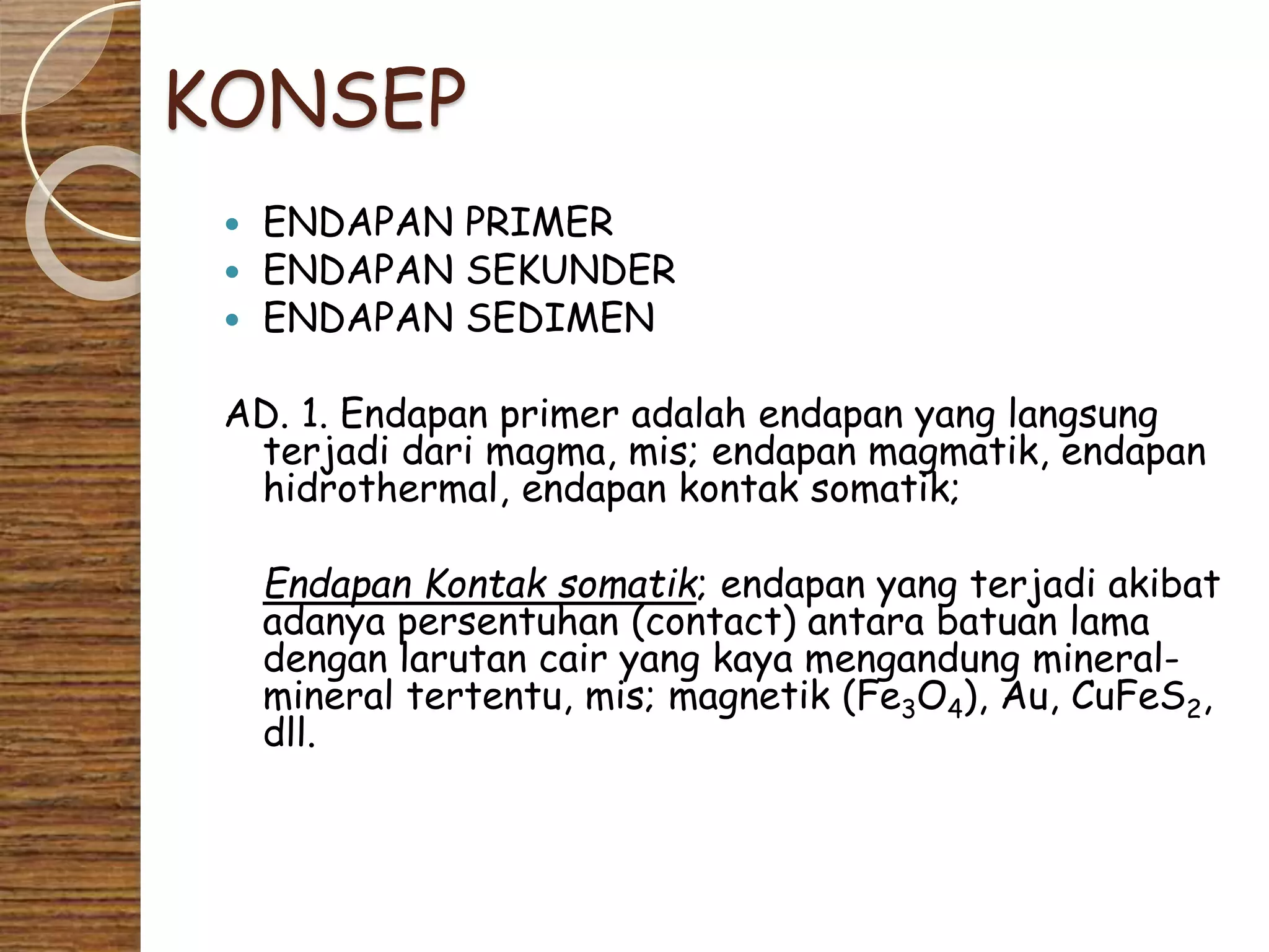 Evaluasi cadangan itm | PPTX