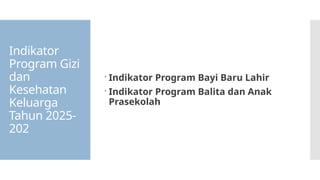 EVALUASI CAPAIAN PROGRAM PELAYANAN BALITA.pptx