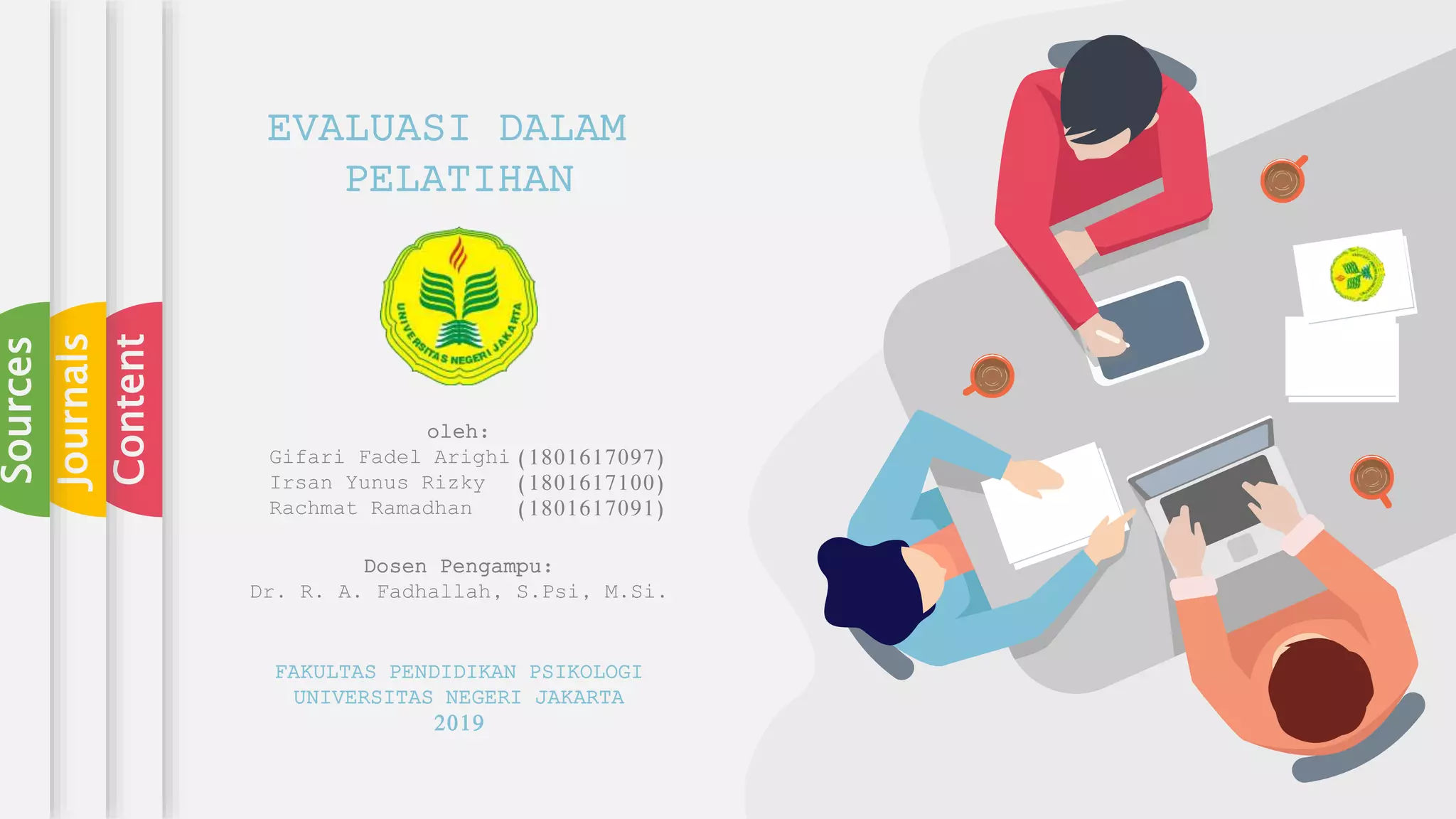 Evaluasi dalam pelatihan | PPT