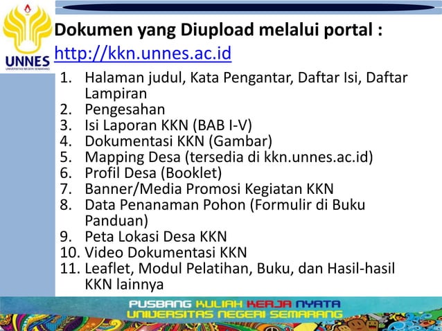 Evaluasi dan pelaporan kkn alternatif | PPTX