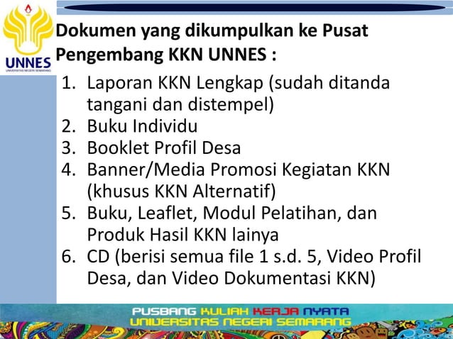 Evaluasi dan pelaporan kkn alternatif | PPTX