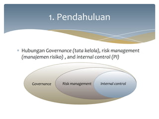 Mengevaluasi dan Meningkatkan Pengendalian Internal - Bagian 1 | PPTX