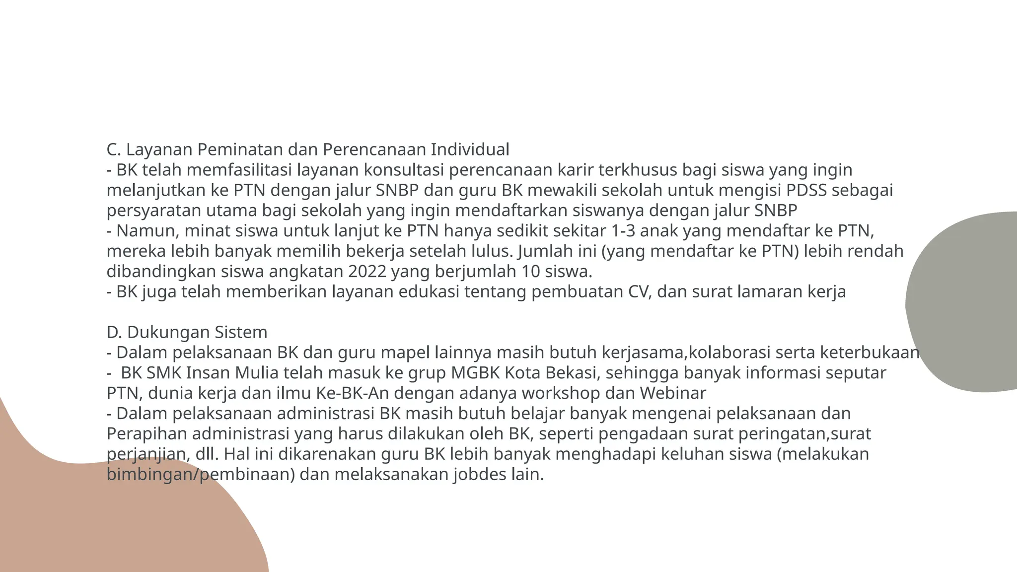 EVALUASI DAN PROGRAM TAHUNAN BK 2024-2025 | PPTX