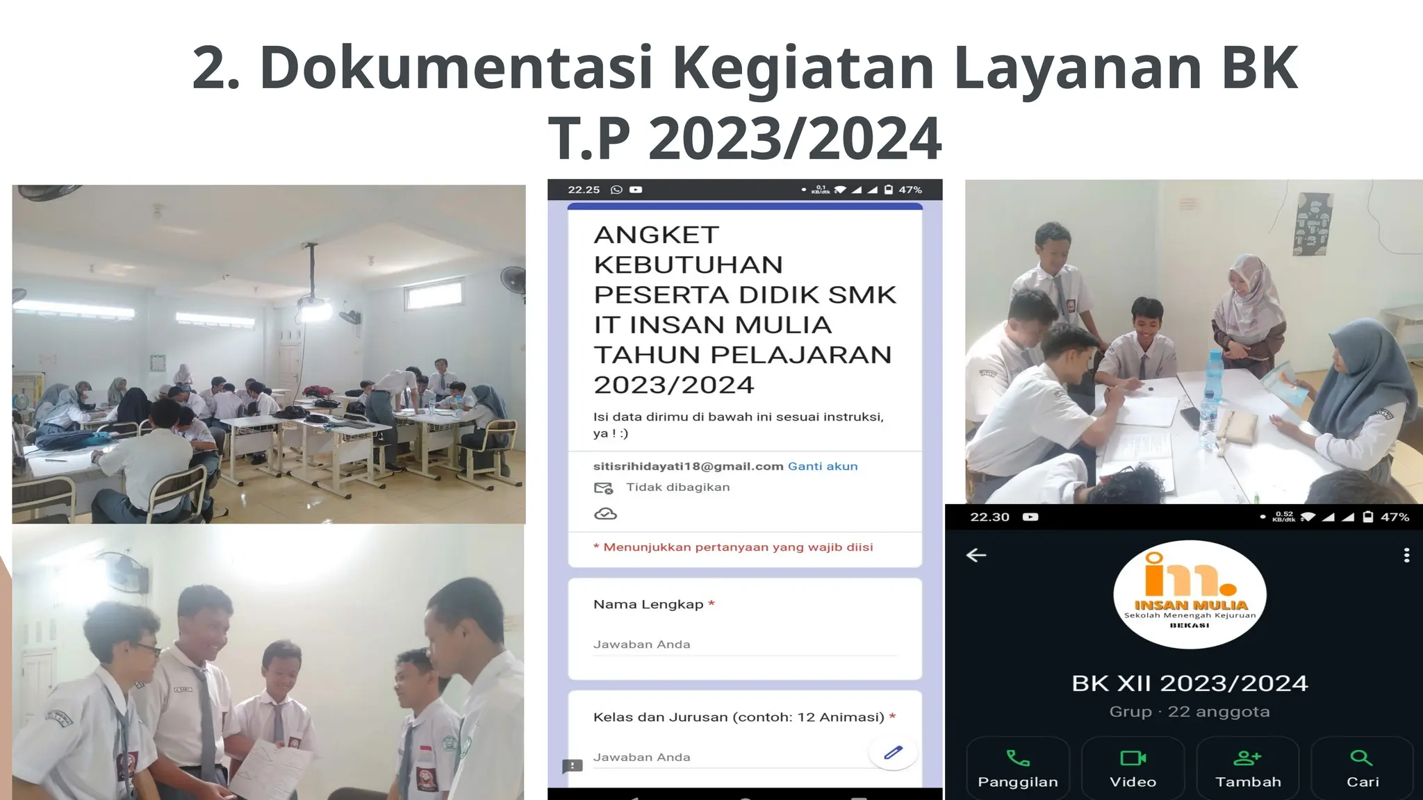 EVALUASI DAN PROGRAM TAHUNAN BK 2024-2025 | PPTX