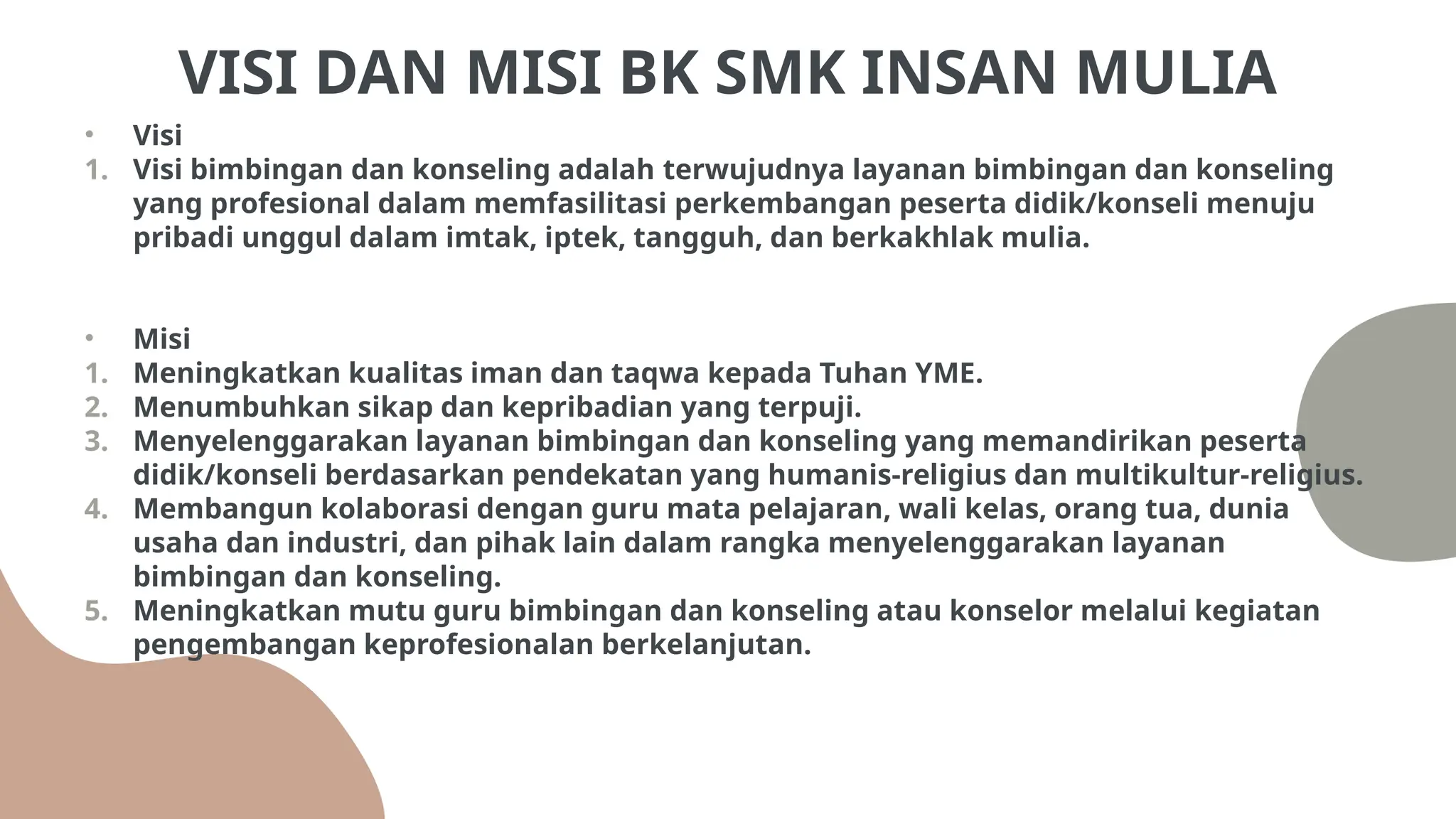 EVALUASI DAN PROGRAM TAHUNAN BK 2024-2025 | PPTX