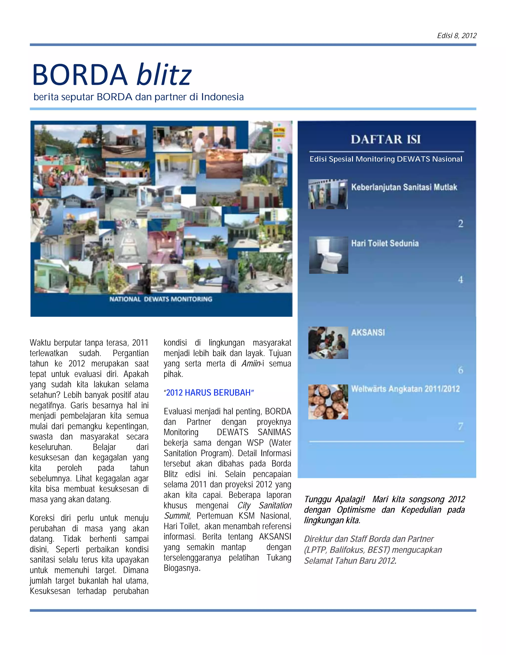 BORDA Blitz | PDF