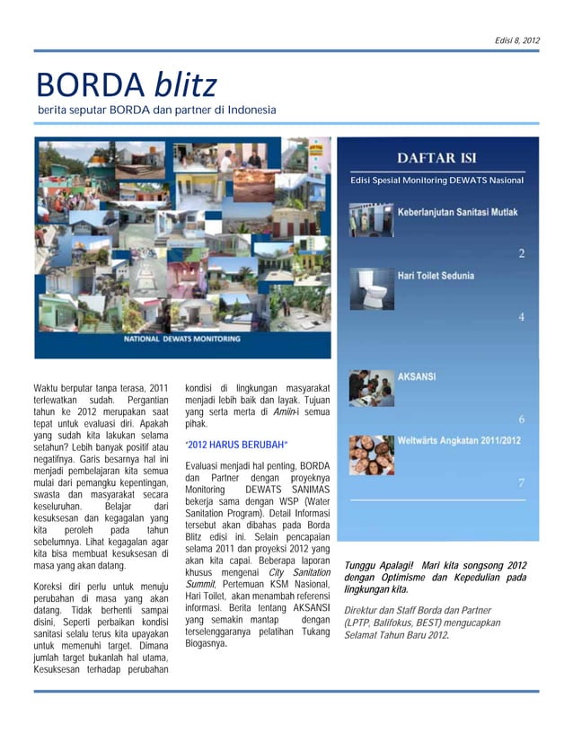 BORDA Blitz | PDF