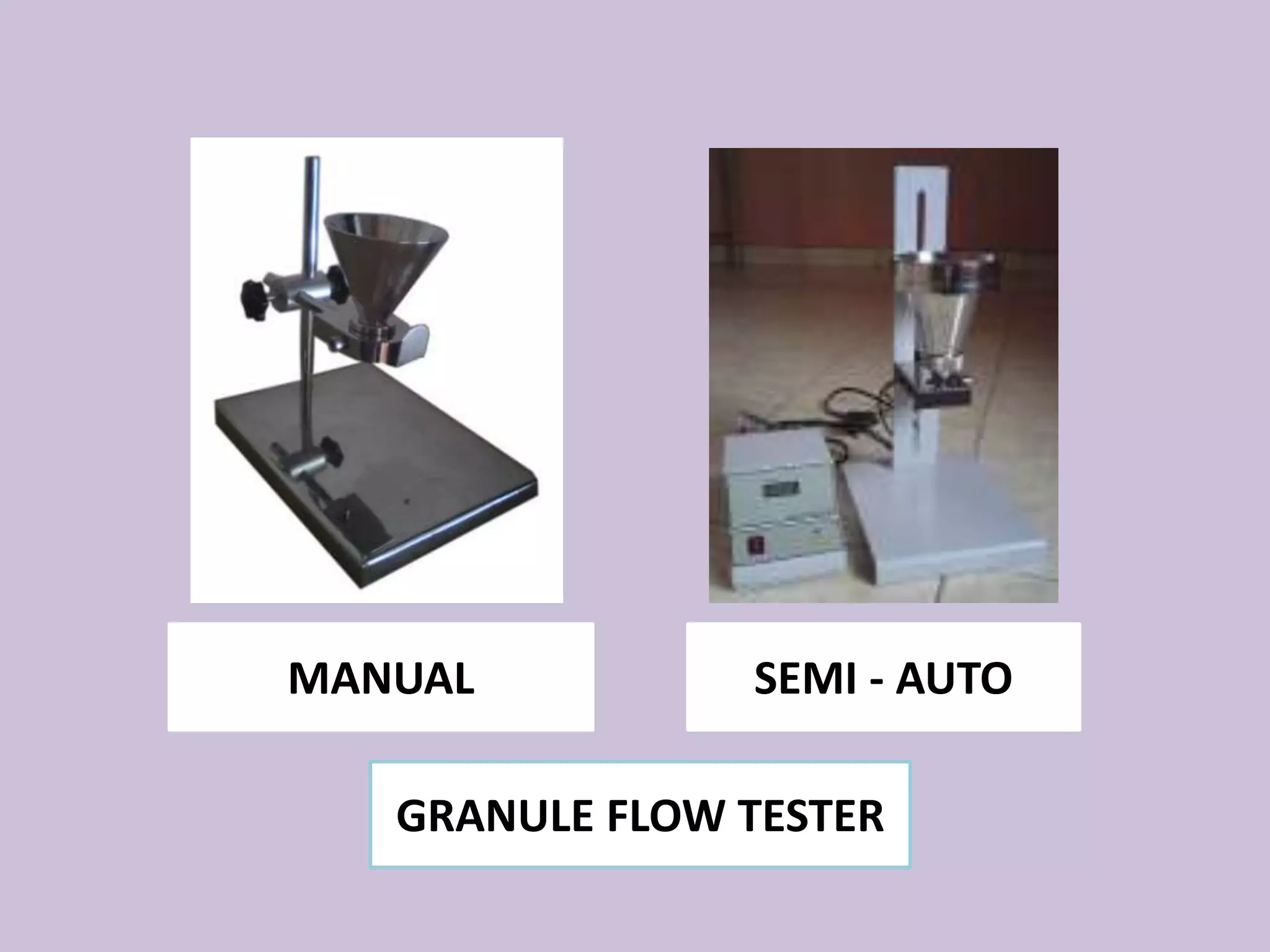Evaluasi Granul | PPT