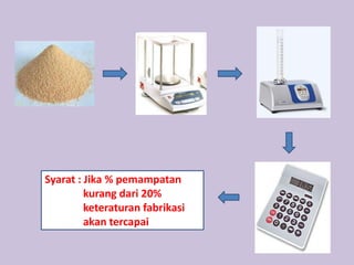 Evaluasi Granul | PPTX