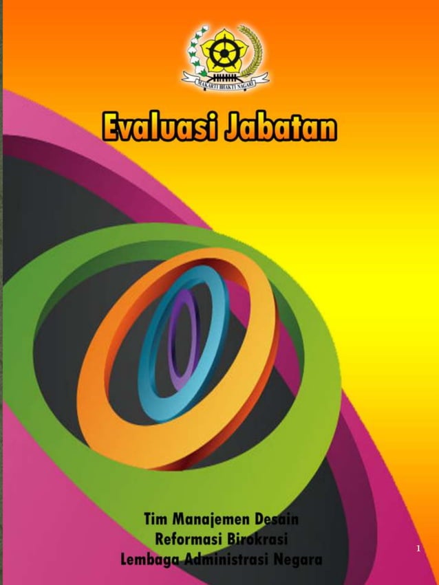 Evaluasi jabatan | PPTX