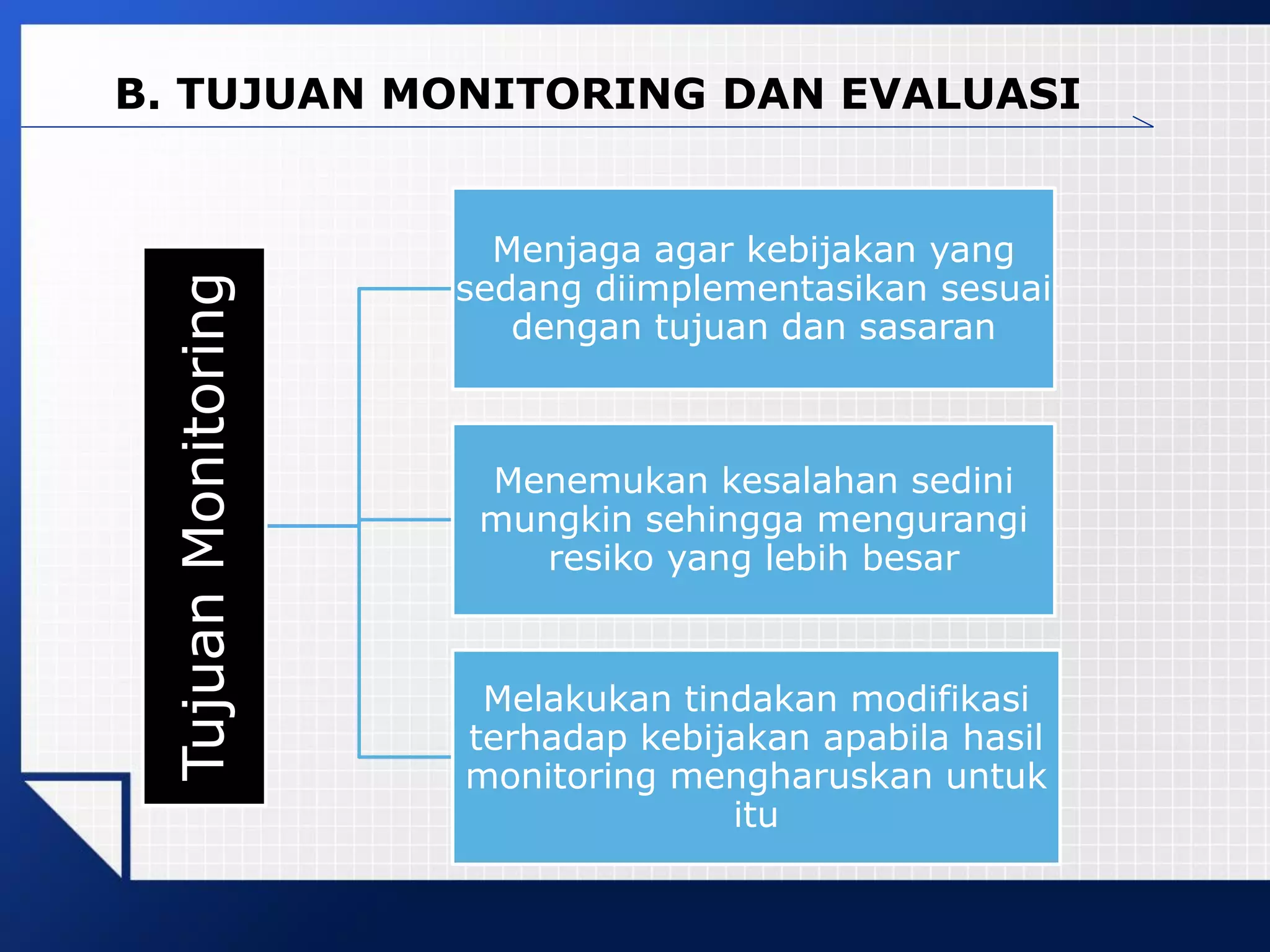Evaluasi kebijakan publik | PDF