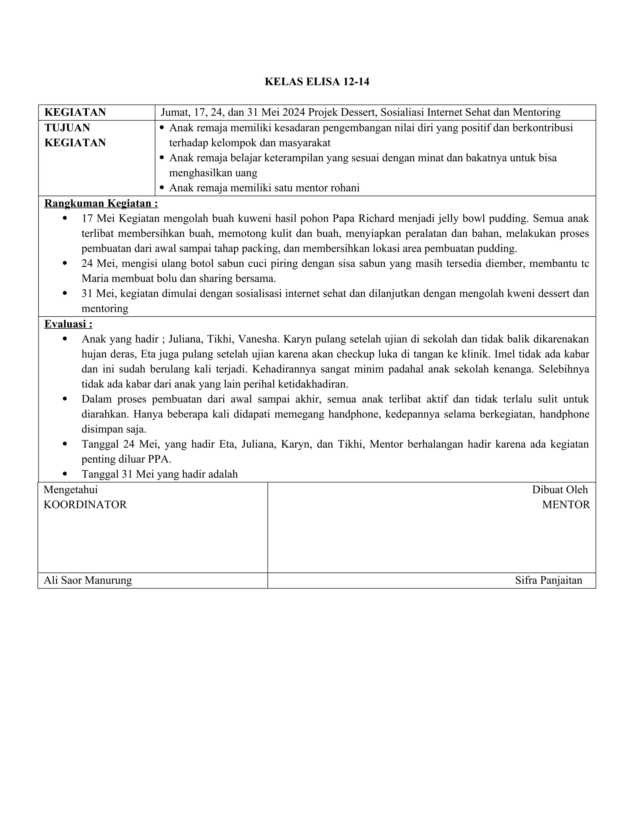 Evaluasi Kelas Mei 2024 dan LessonPlan.docx