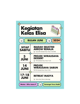 Evaluasi Kelas Mei 2024 dan LessonPlan.docx | Free Download