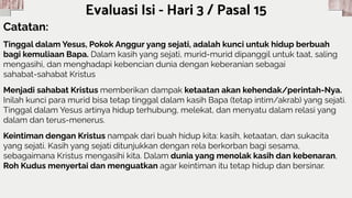 Evaluasi Keseluruhan Bedah Kitab Yohanes.pdf
