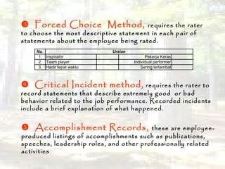 Evaluasi Kinerja | PPT