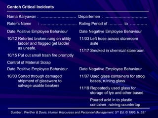 Evaluasi kinerja (18 1-07) | PPT
