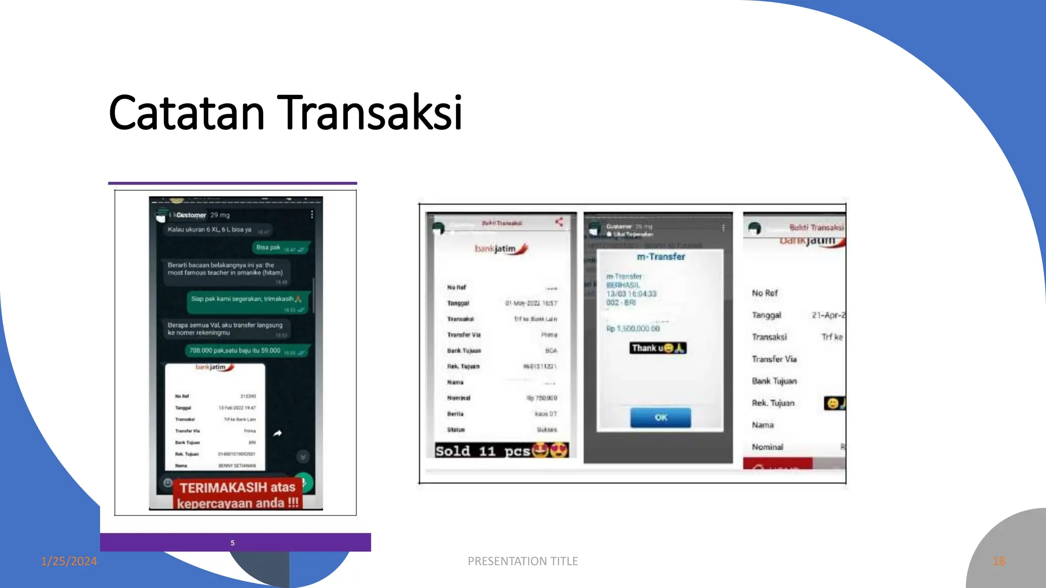Evaluasi KPP Program Dual Track Provinsi Kaltim | PPT