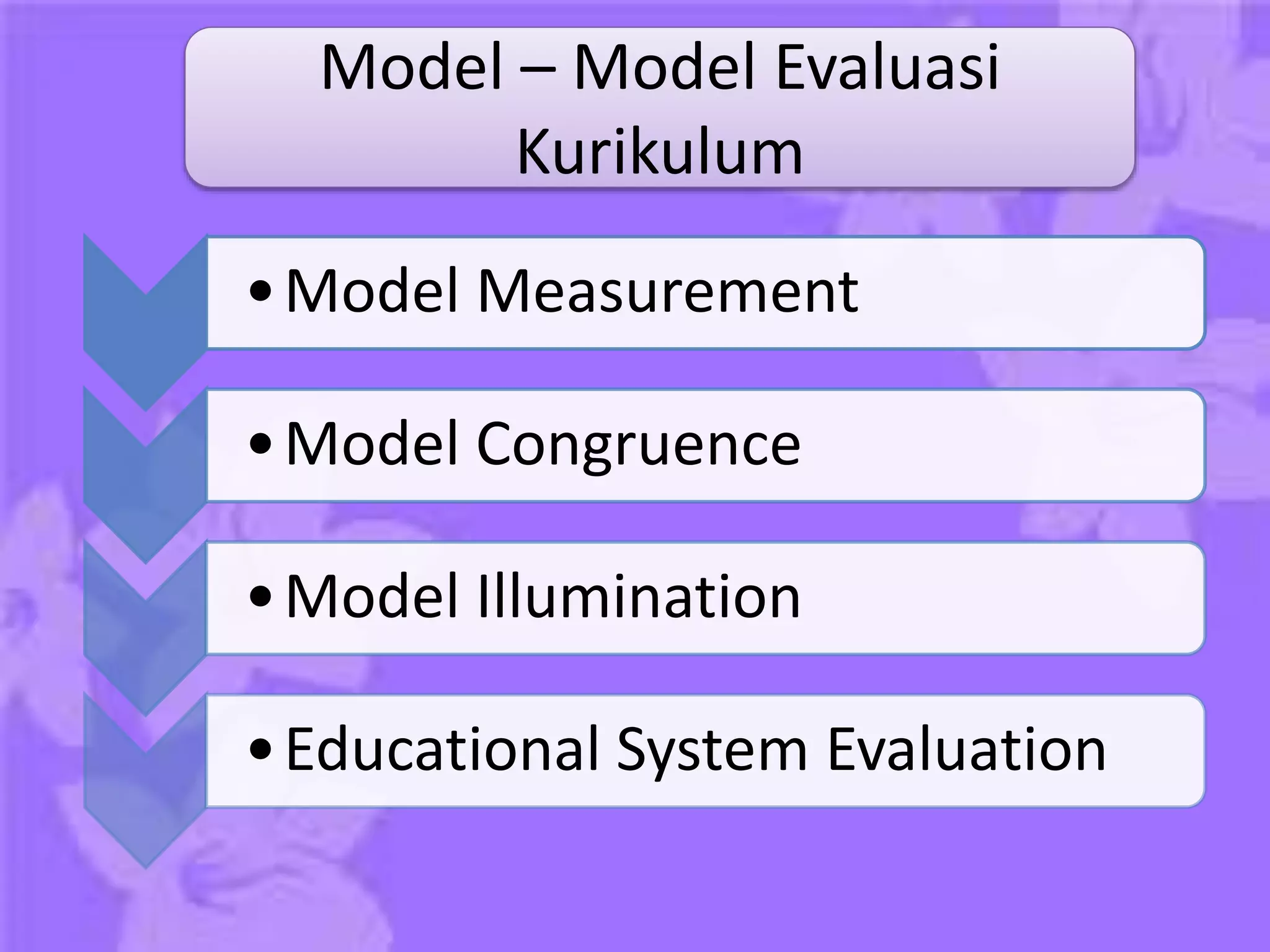 Evaluasi kurikulum | PPTX